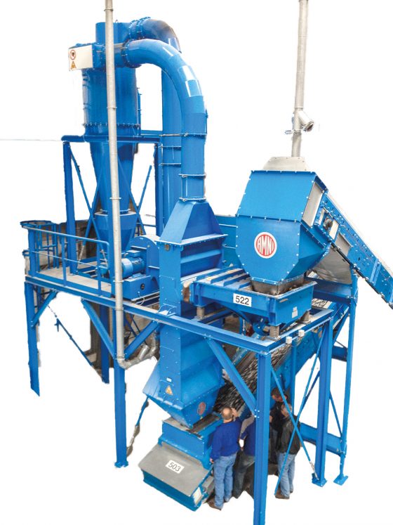 Air Separator Zig Zag Joest - Dalmedras